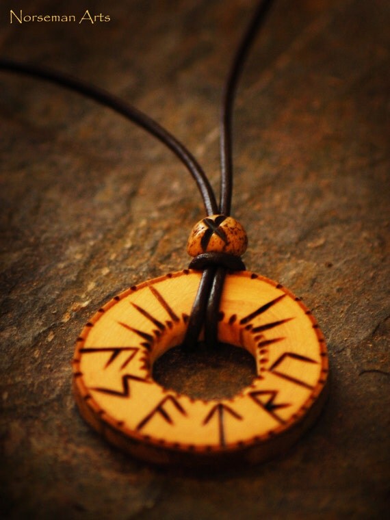 Items similar to Asatru Rune Pendant. on Etsy