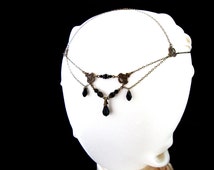 Popular items for gothic circlet on Etsy