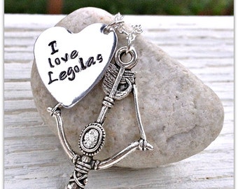 Legolas necklace | Etsy