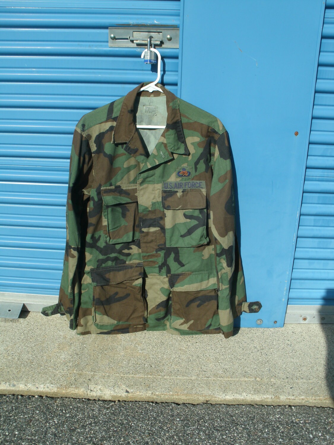 U.S. Air Force Army Jacket Lightweight Camouflage Field Jacket