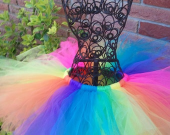 Popular items for multi color tutu on Etsy