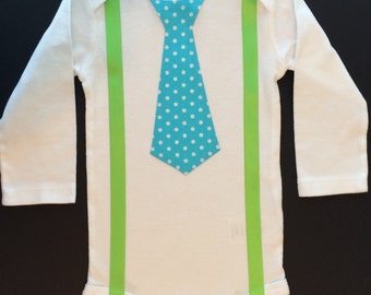 Custom Personalized Easter baby outfit Chevron Easter Bunny