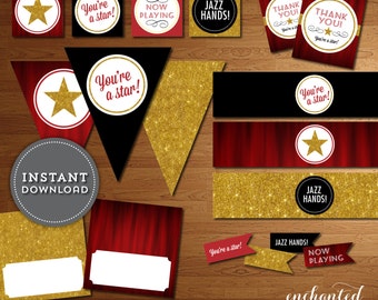 Star gift tags | Etsy