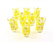 Popular items for daisy glasses on Etsy