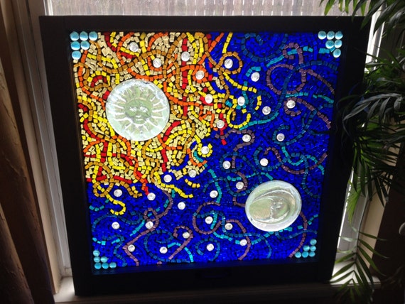 Celestial Stained Glass Patterns