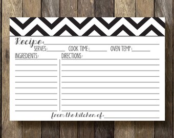 Popular items for recipe card on Etsy