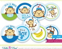 Popular items for welcome baby tags on Etsy