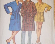 Popular items for mens robe pattern on Etsy