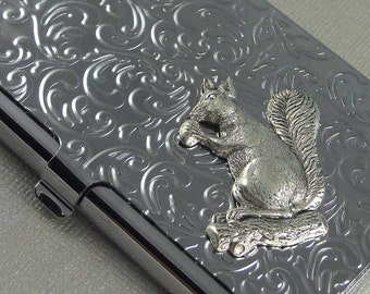 Unique squirrel wallet related items | Etsy