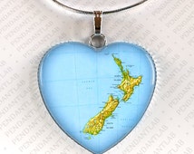 Unique new zealand necklace related items | Etsy