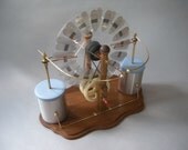 Items similar to Steampunk victorian Wimshurst electrostatic generator ...