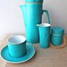 Retro Coffee Set Fine Porcelain Kelco Japan Coffee Tea