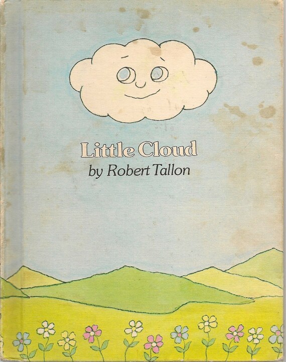 VINTAGE KIDS BOOK Little Cloud