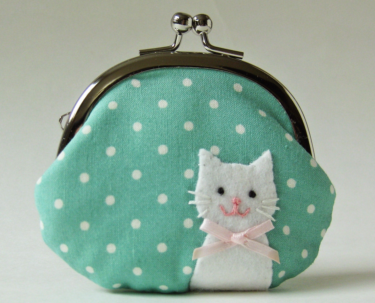 Make Your Own Coin Purse Kitty | semashow.com