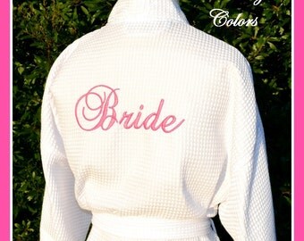 Bridal bathrobe | Etsy