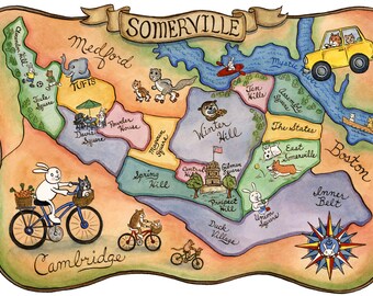 Original paintings Illustrations & Archival Prints by SepiaLepus