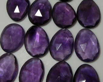 Popular items for rose cut amethyst on Etsy
