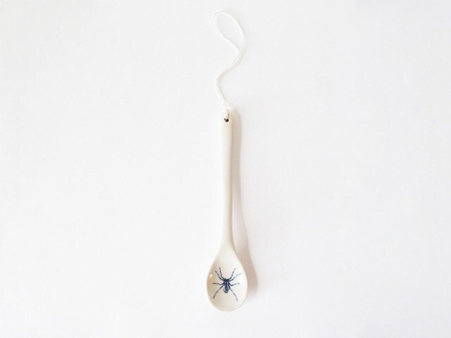 Blue Bugs Spoon – Spider – Etsy finds