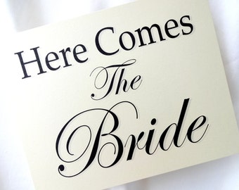 Bubbles Please Take One Wedding Sign White or Ivory by lilcubby