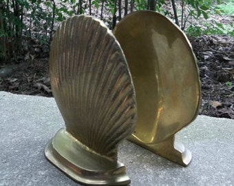 Shell bookends | Etsy