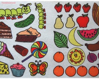 Flip Flap Jack Felt/ Flannel Board Set by StorytellingFun on Etsy