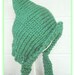Laurel Lane Pixie Hat in Bulky Yarn Knitting Pattern Adult