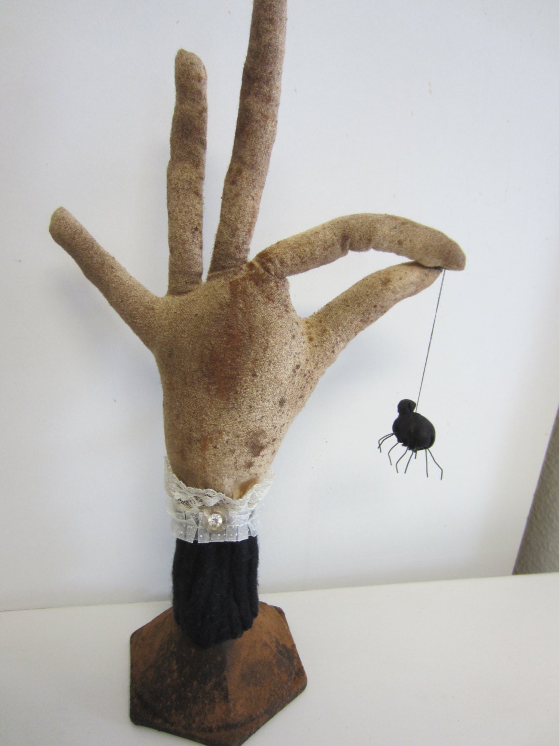 WITCH HAND HALLOWEEN Spooky Decoration Made to Order