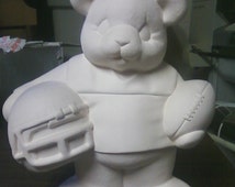 Popular items for ceramic football on Etsy