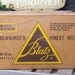 Vintage Blatz Beer Box Cardboard Crate for 24 12 oz Bottles by ...