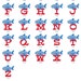 Shark Monogram Machine Embroidery Font by JoyfulStitchesEtsy