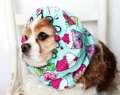 Dog Collars and Dog Snoods by daydogdesigns on Etsy