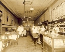 Popular items for lunch counter on Etsy