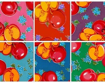 OilclothByTheYard Strawberry Your Choice by the Yard