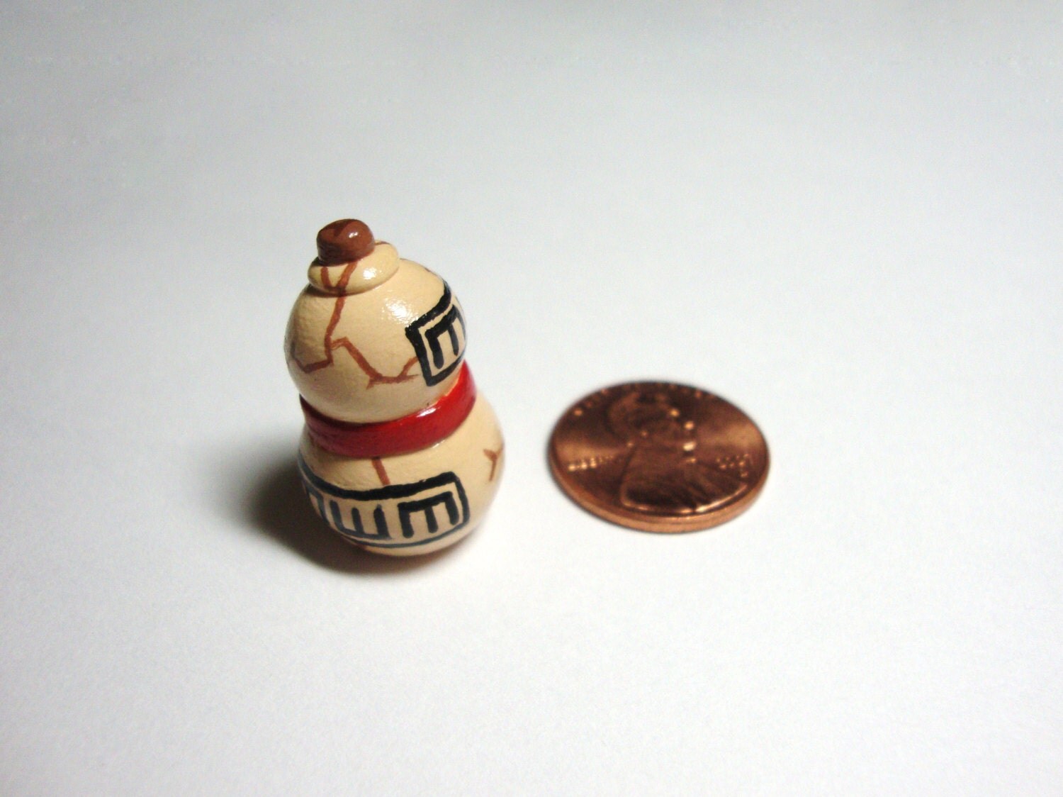 Gaara's Sand Gourd Figurine Naruto Shippuden by happycrafties