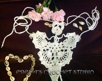 Cotton g strings | Etsy