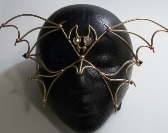 Bronze Horned God Mask by BronzeSmith on Etsy