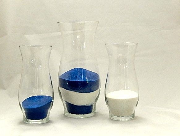 Personalized Unity Sand Ceremony Set HANA 3 piece set