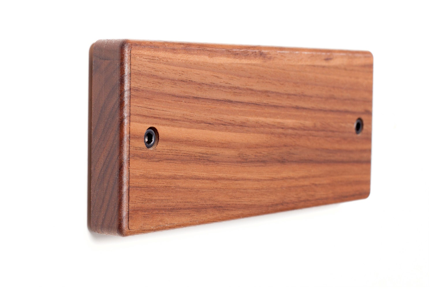 Key Board Walnut Key holder with magnets.