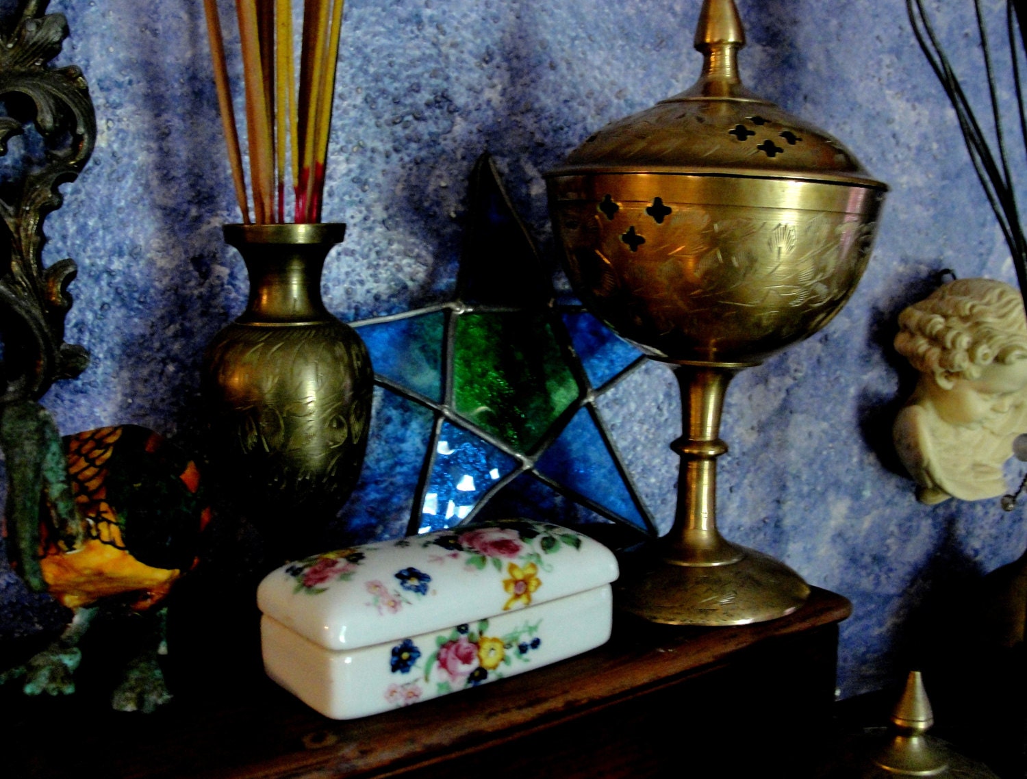 GYPSY MAGICK VESSEL Gypsy Magic Spell Charging & by GypsyWiccan