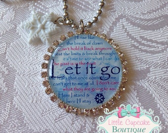 Popular items for let it go song on Etsy