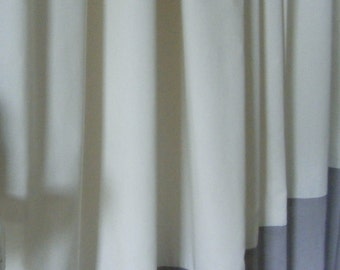 Color block curtains | Etsy