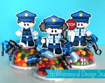Police birthday | Etsy