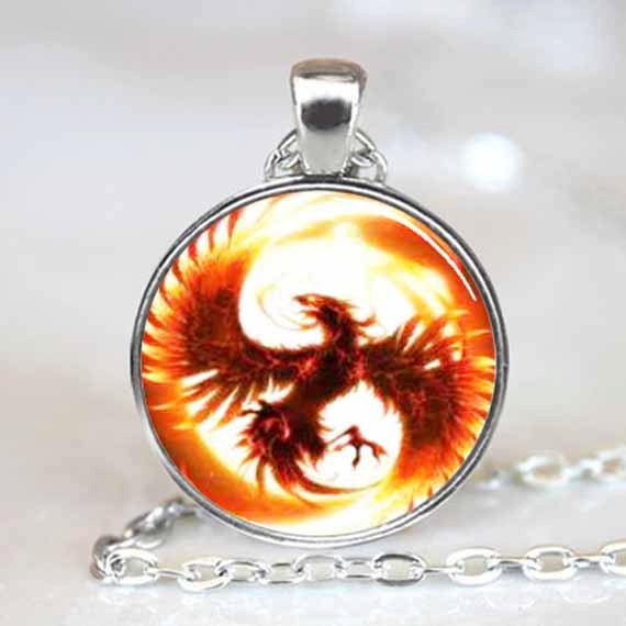 Phoenix Pendant Phoenix Necklace Pheonix Jewelry by wizardofcharms Phoenix Pendant Phoenix Necklace Pheonix Jewelry by wizardofcharms