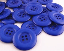 Popular items for blue sewing buttons on Etsy