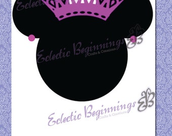 Popular items for minnie mouse crown on Etsy