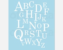 Popular items for blue white wall art on Etsy