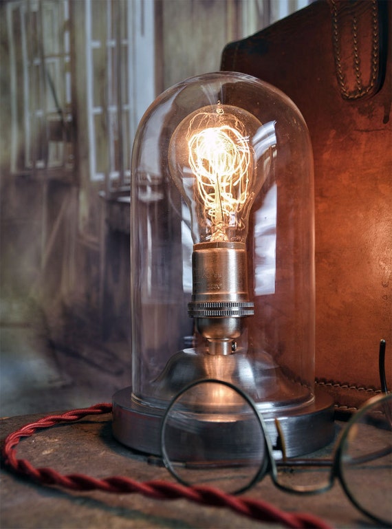 Williamsburg Lamp Colonial Light Edison Lamp Colonial