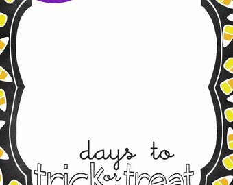 Popular items for Halloween countdown on Etsy