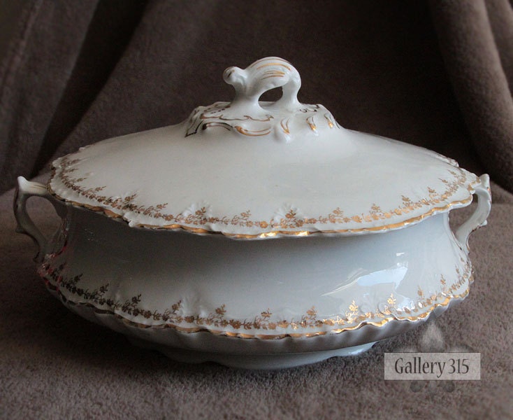 Vintage Homer Laughlin China Patterns By Hudson Set of 2 Homer Laughlin ...