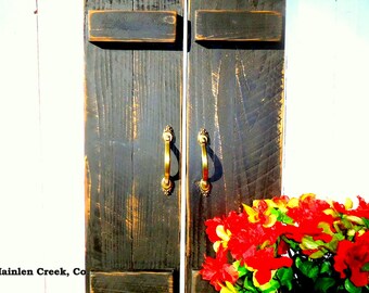 Popular items for wooden shutters on Etsy